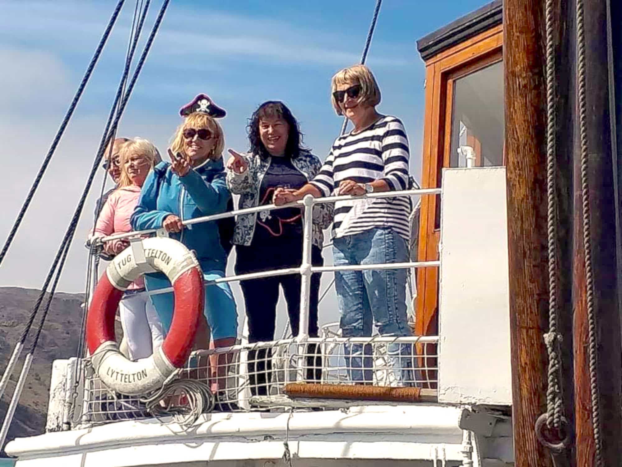 Charters - Tug Lyttelton